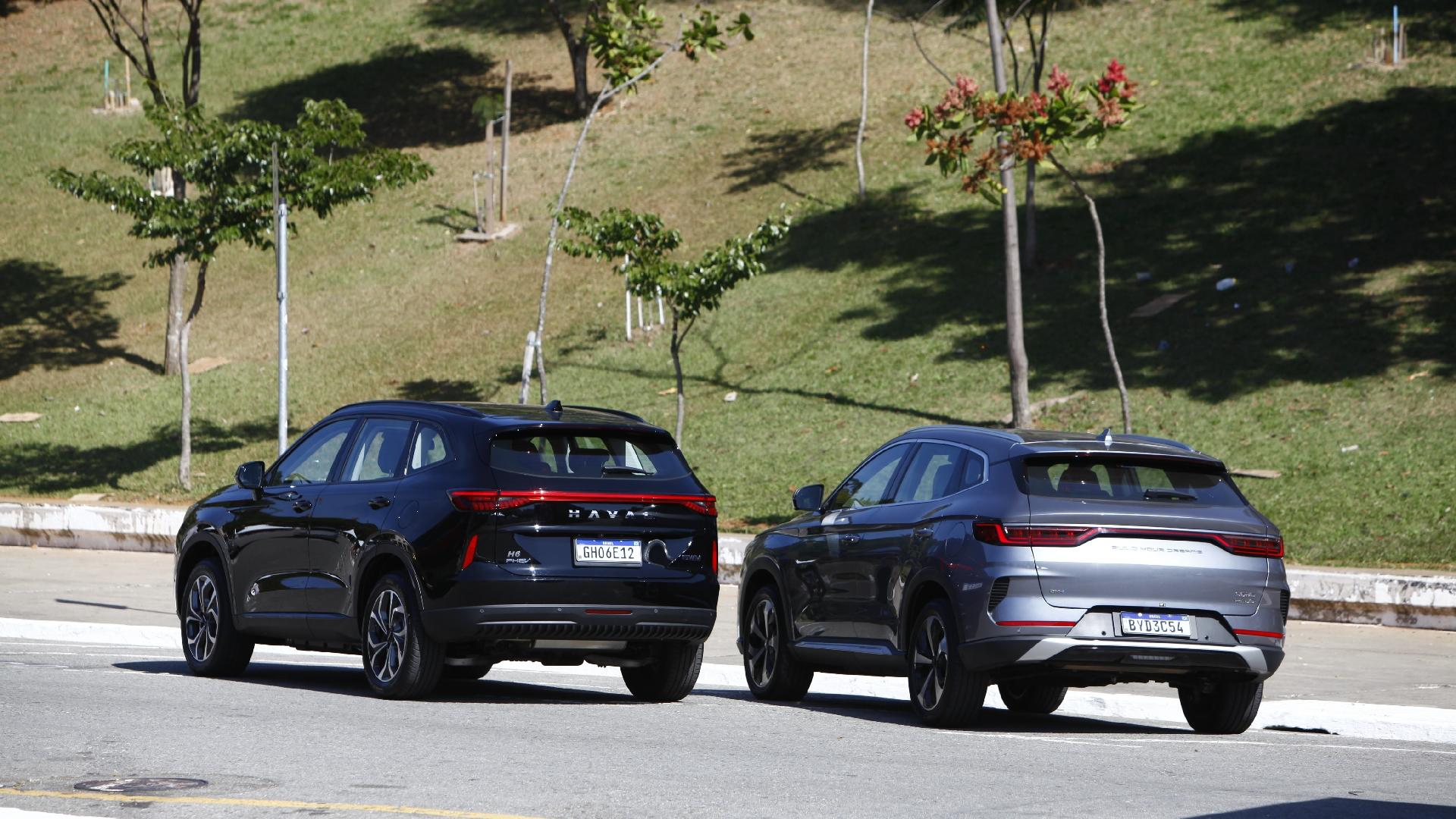 BYD Song Plus x GWM Haval H6: veja duelo de chineses que fazem 30 km/l