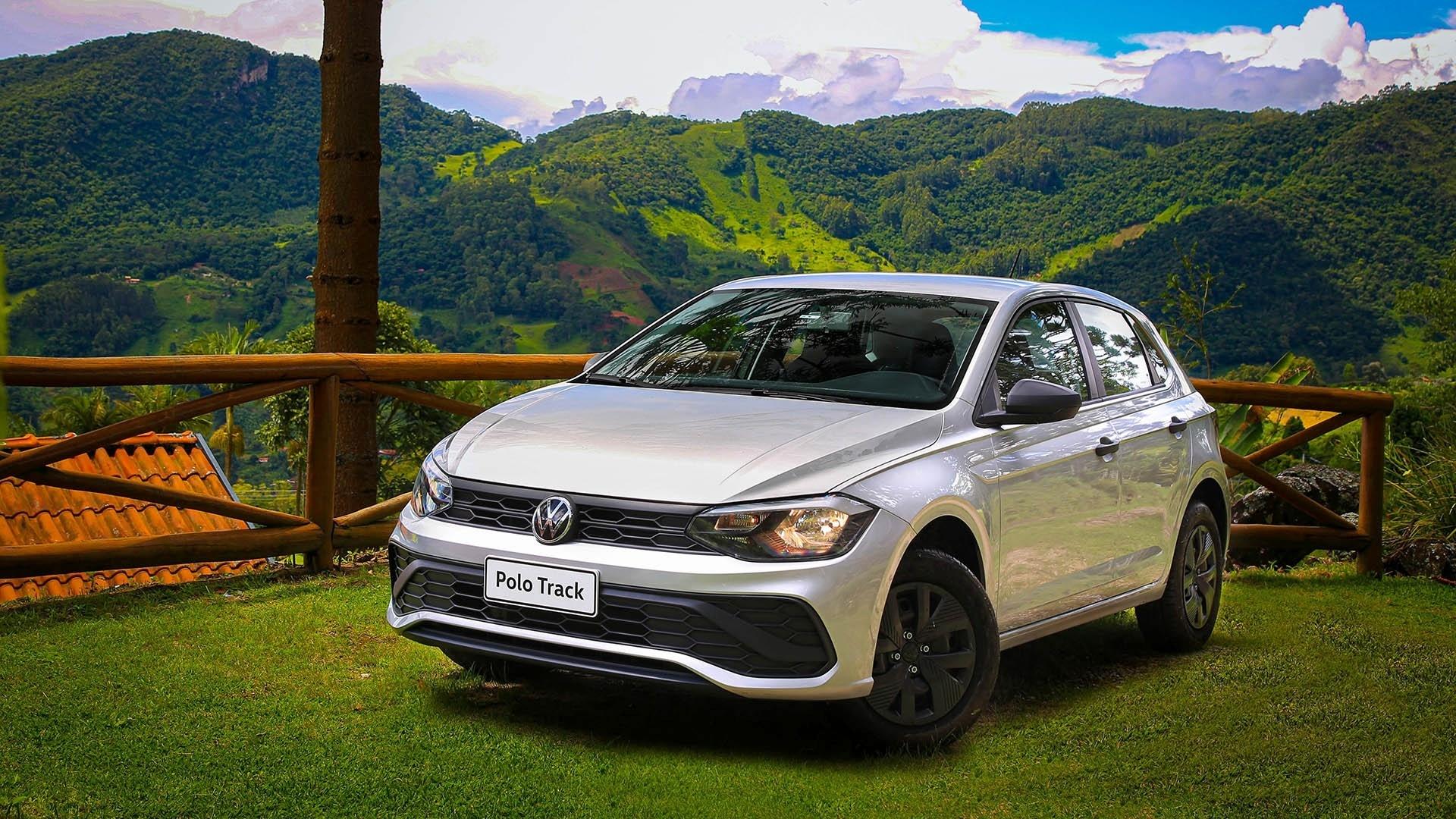 Dirigimos o Polo Track, novo 'basicão' da VW que custa R$ 80 mil