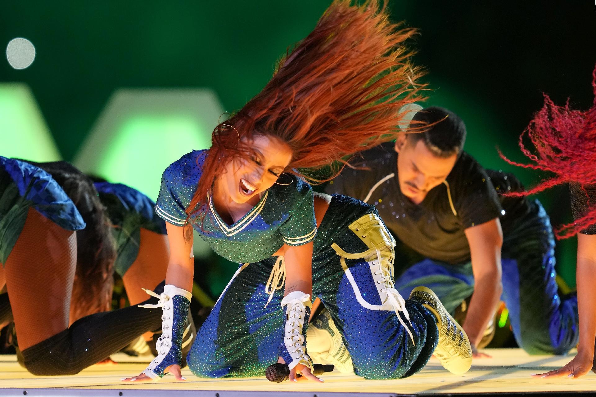 Anitta: como foi o show de Anitta na final da Champions League?