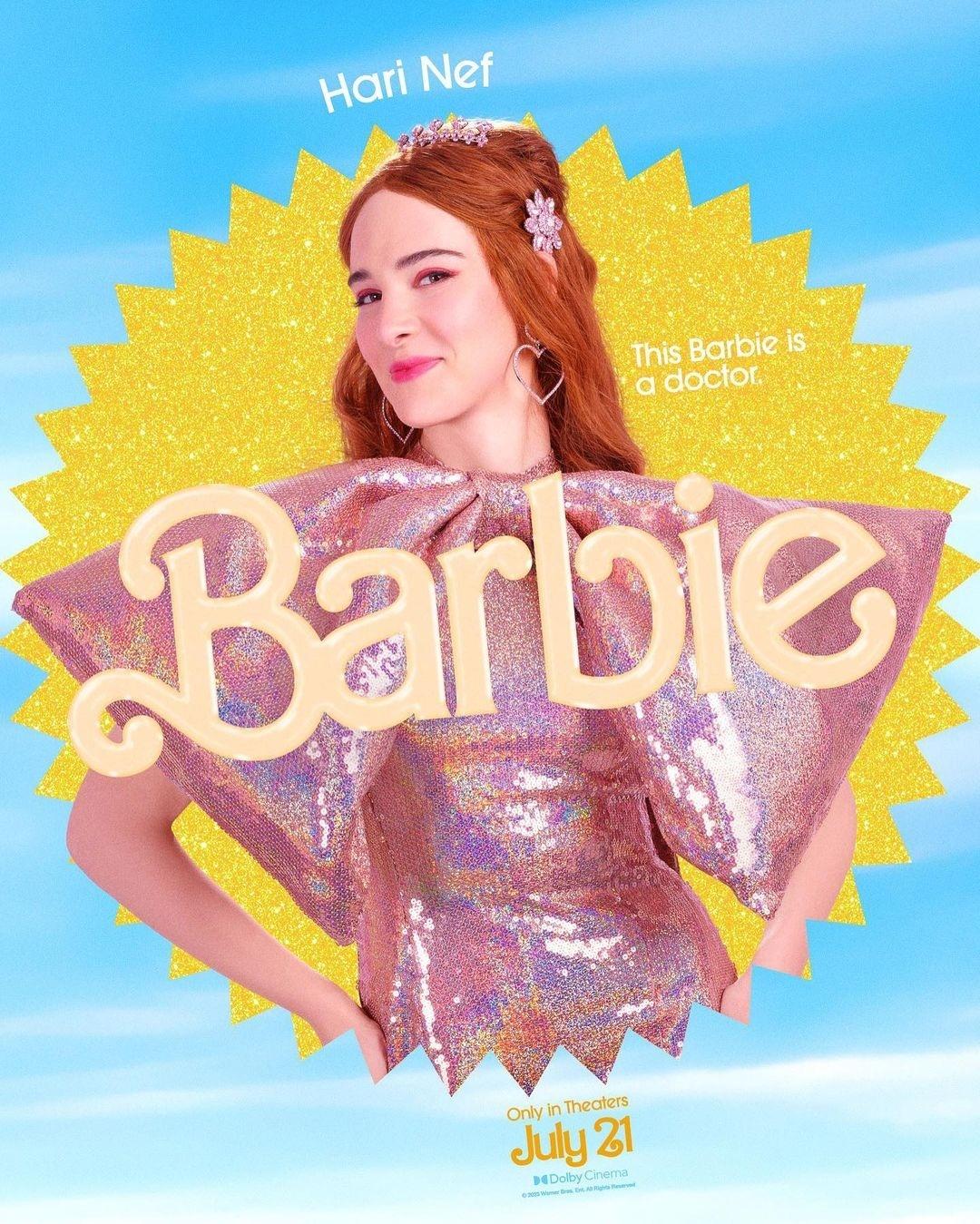 "Barbie - O Filme" divulga trailer e 24 pôsteres com novos personagens ...