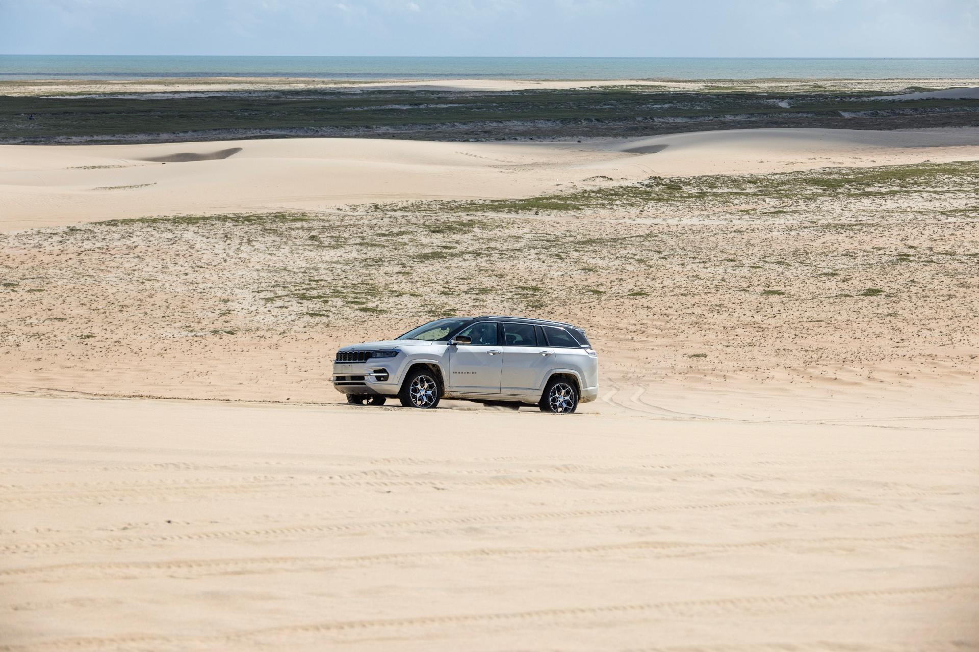 Rota das emoções: como é viajar de Jeep 4x4 pelas dunas do Nordeste ...