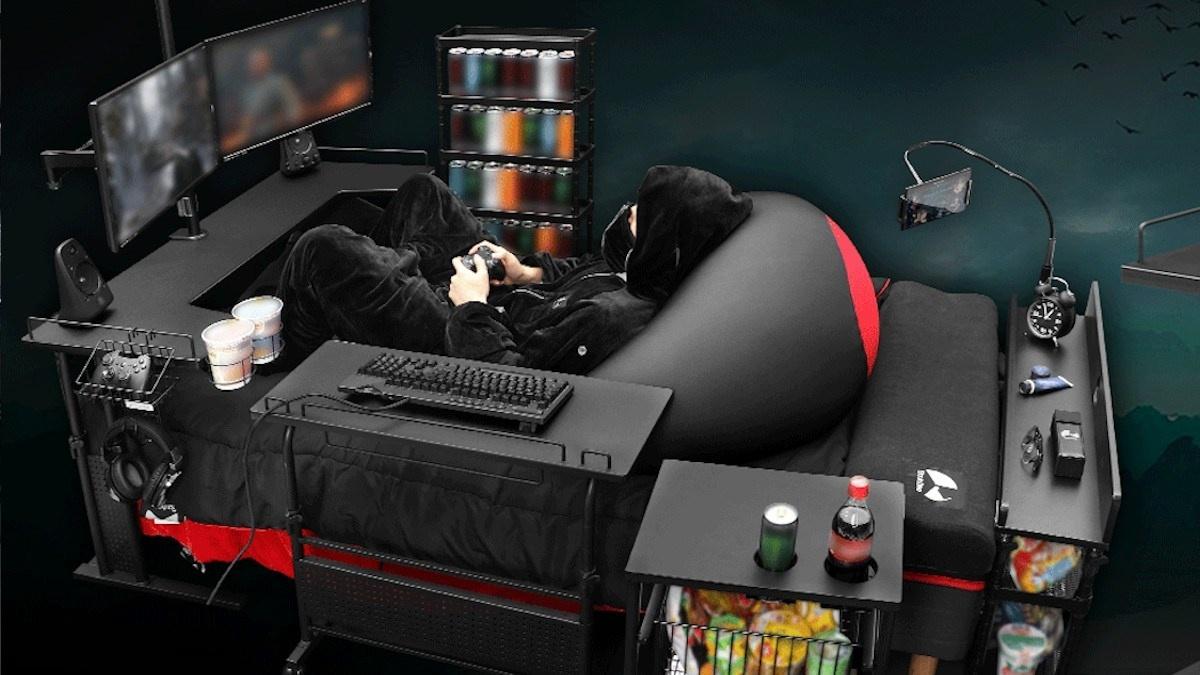 Gamers: Cama para jogadores é lançada por empresa japonesa