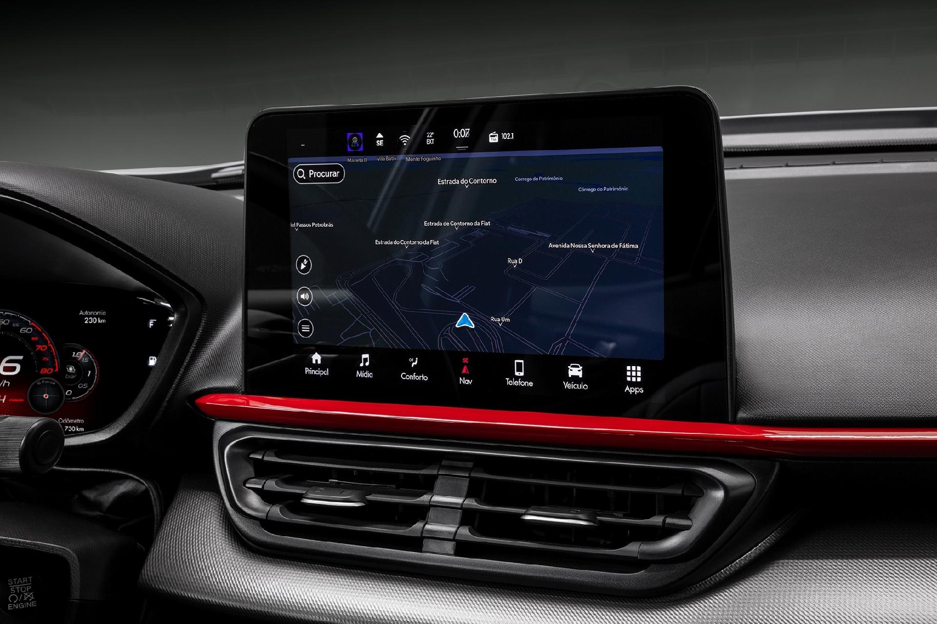 Fiat lança Pulse Abarth: veja equipamentos e preço do SUV esportivo