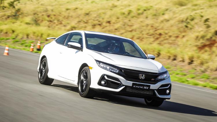 Honda Civic Si é jóia com câmbio manual que põe diversão em 1º lugar