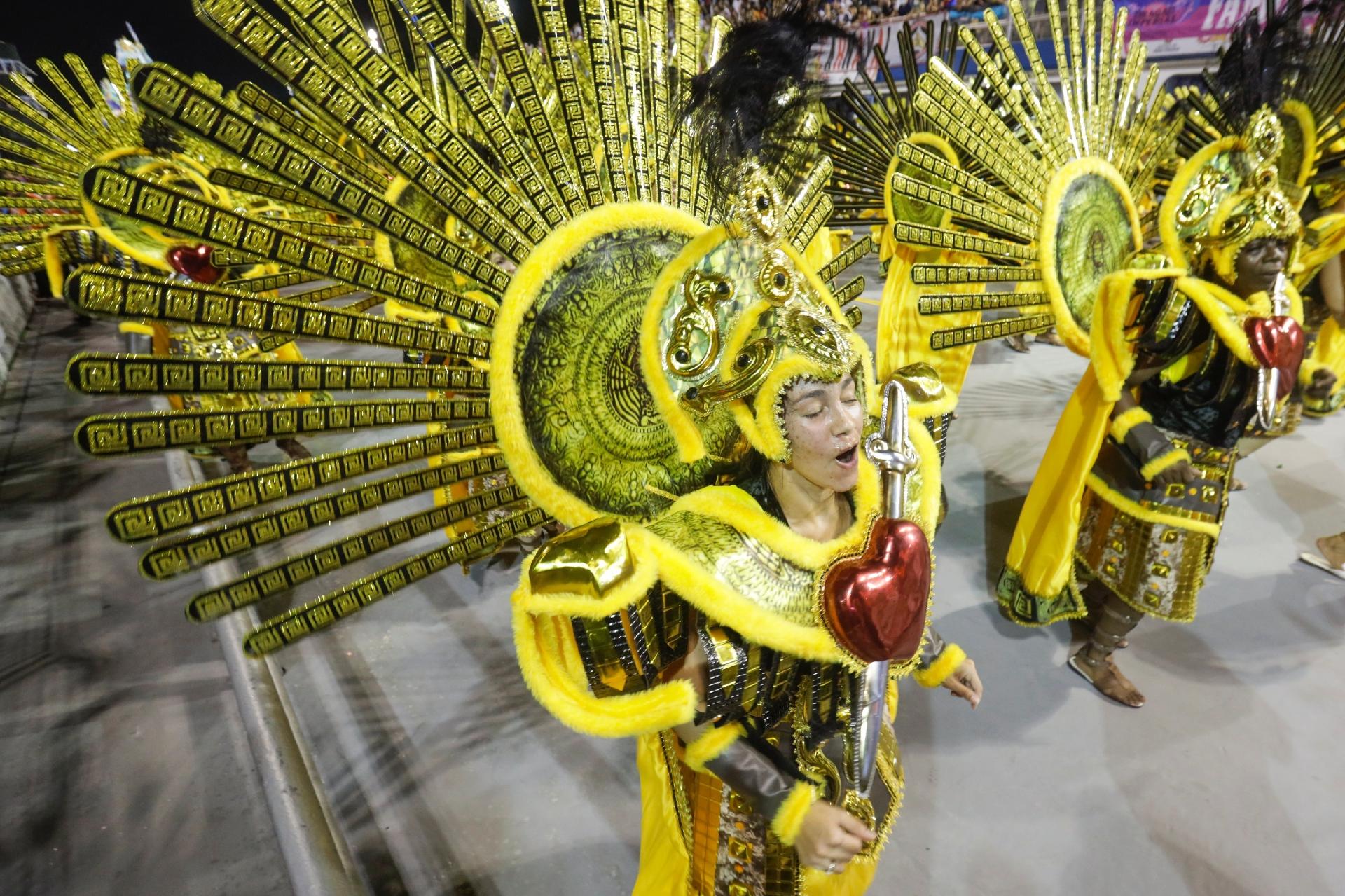 Carnaval 2023 SP: Independente Tricolor leva mitologia ao Anhembi