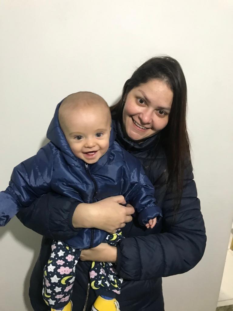 Ela engravidou aos 41, e filho nasceu com cardiopatia congênita rara ...