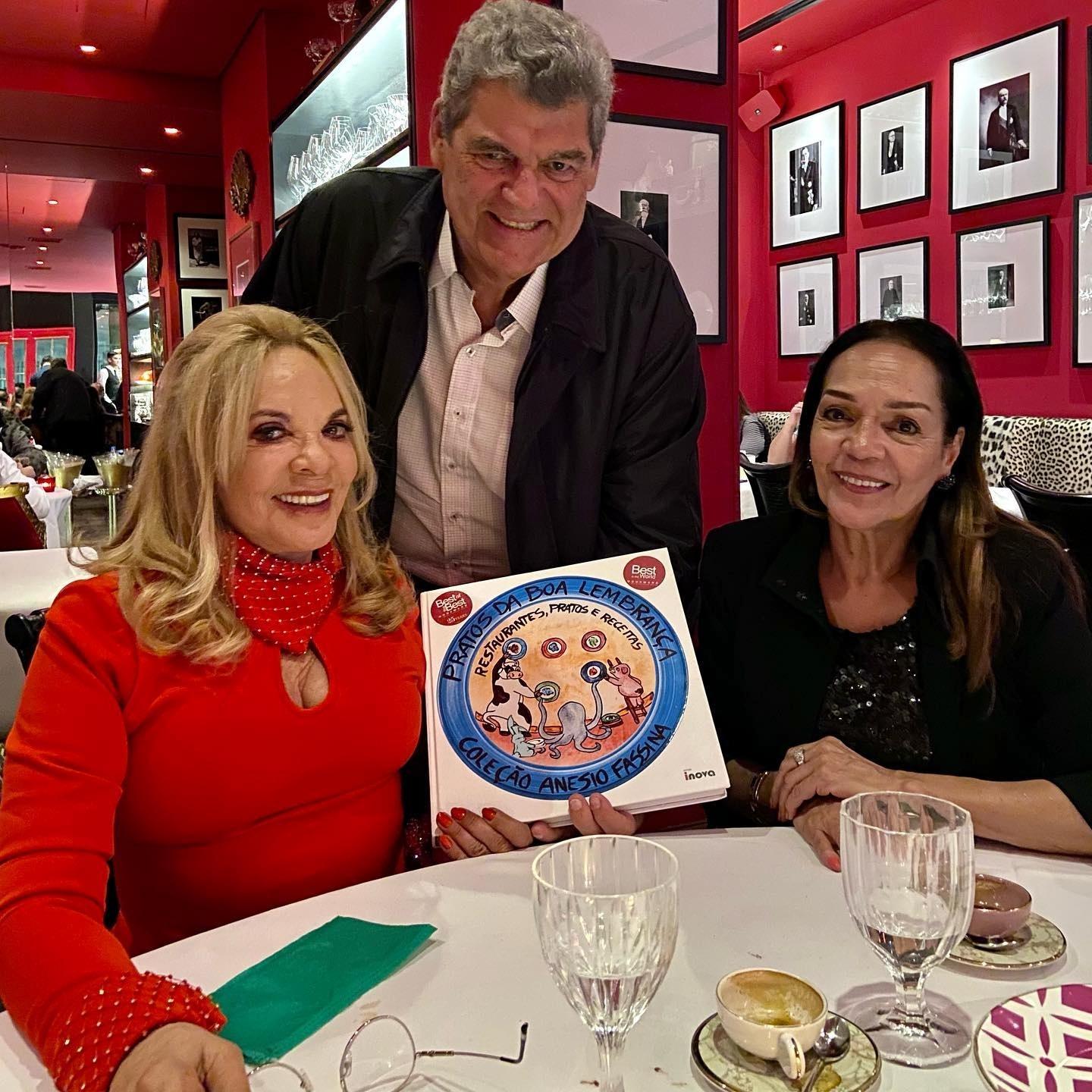 Neide Ribeiro comemora aniversário no restaurante de Erick Jacquin - 21 ...