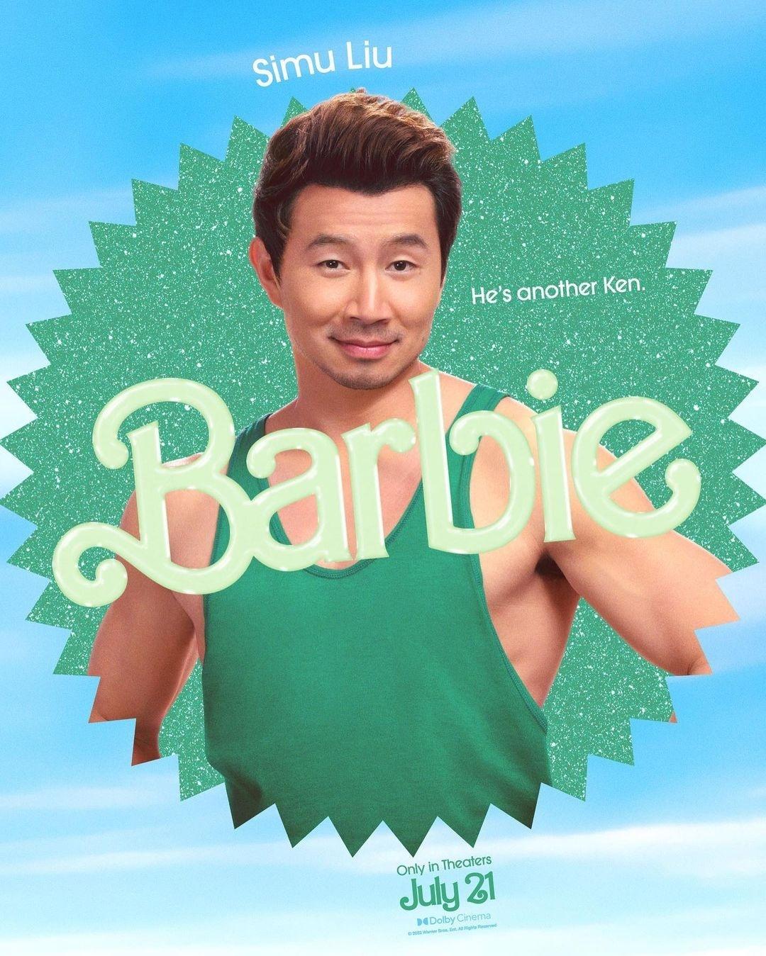 "Barbie - O Filme" divulga trailer e 24 pôsteres com novos personagens ...