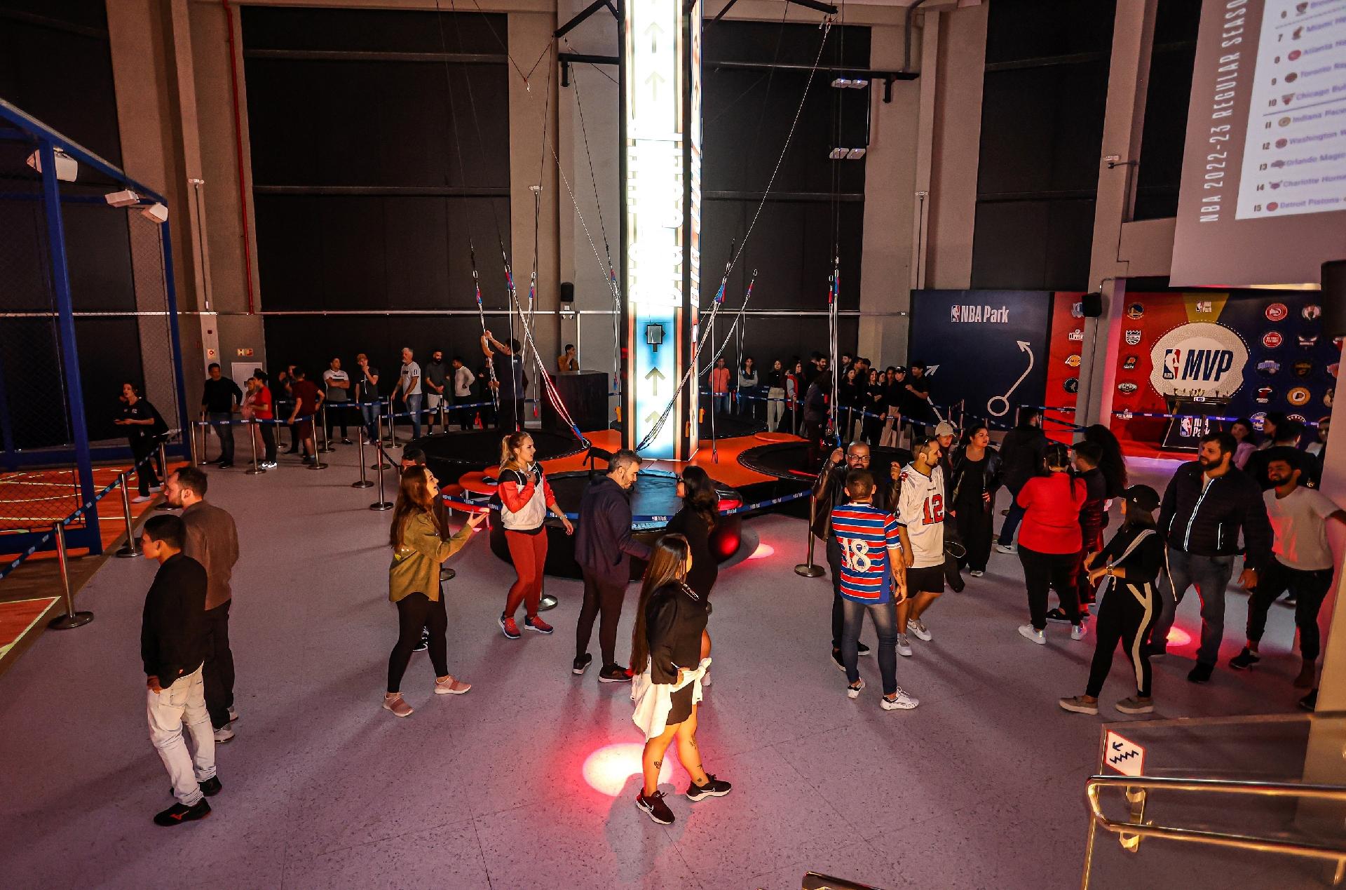 NBA inaugura parque temático em Gramado