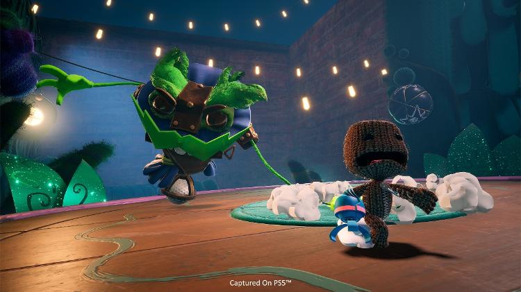 Sackboy no PS5: game quer conquistar "todo mundo" sem abrir mão do ...
