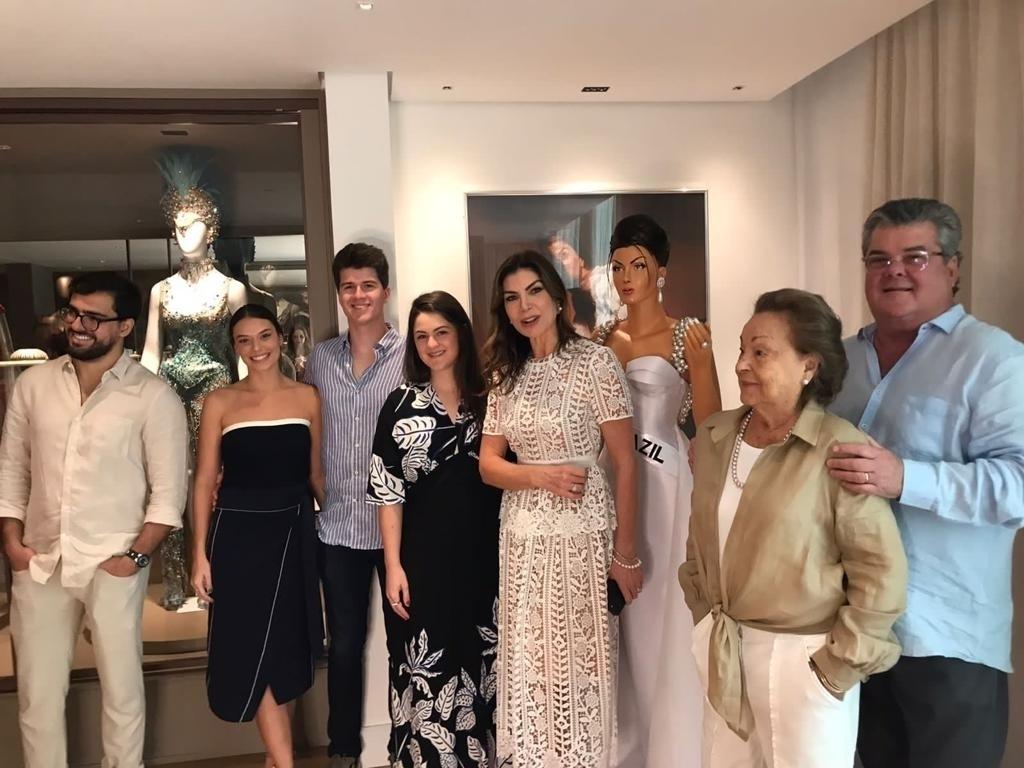 Leila Schuster celebra 30 anos de coroação como Miss Brasil - 30/10 ...