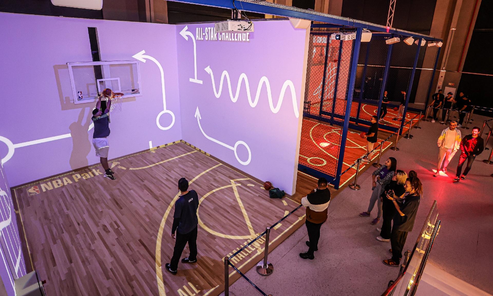 NBA inaugura parque temático em Gramado