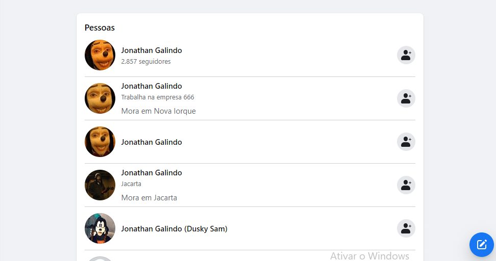 Homem-Pateta: perfis no Facebook induzem crianças ao perigo