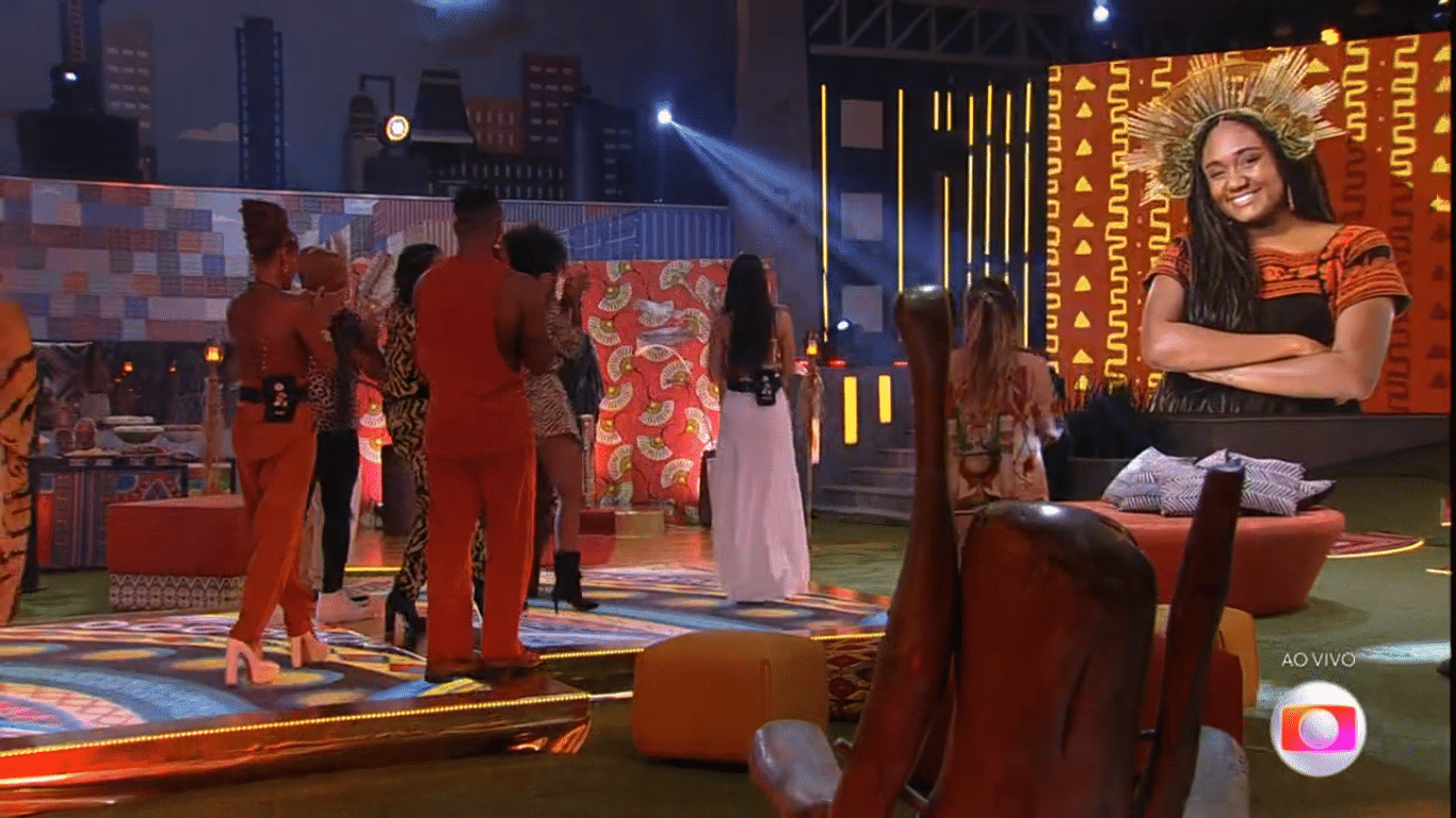 BBB 23: Princesas africanas inspiraram festa de Sarah no programa