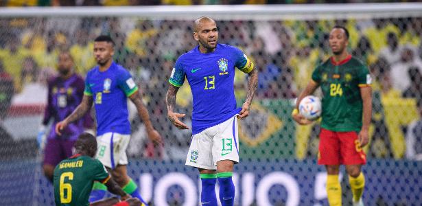 Copa 2022: Dani Alves vê derrota do Brasil como alerta