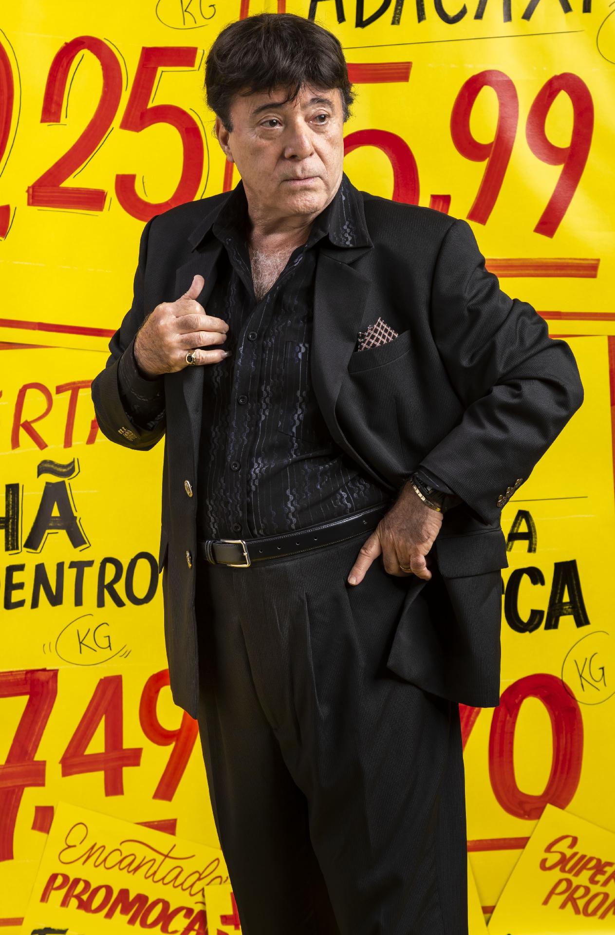 Tony Ramos dá vida a bicheiro em Encantado's: 'Peruca é o charme dele'