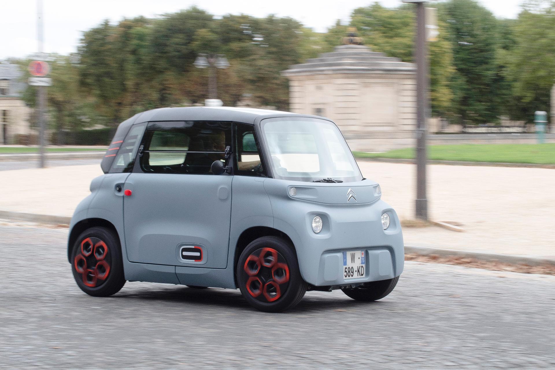 Citroën Ami: andamos no "cubo elétrico" que até adolescentes podem ...