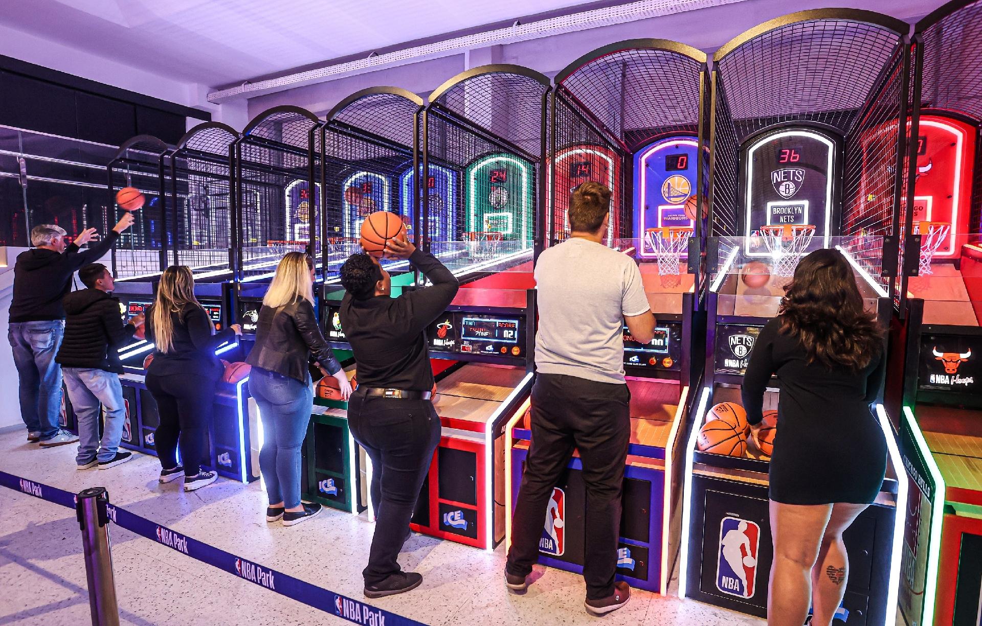 NBA inaugura parque temático em Gramado