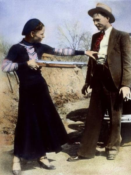 Como eles se conheceram - Bonnie Parker e Clyde Barrow
