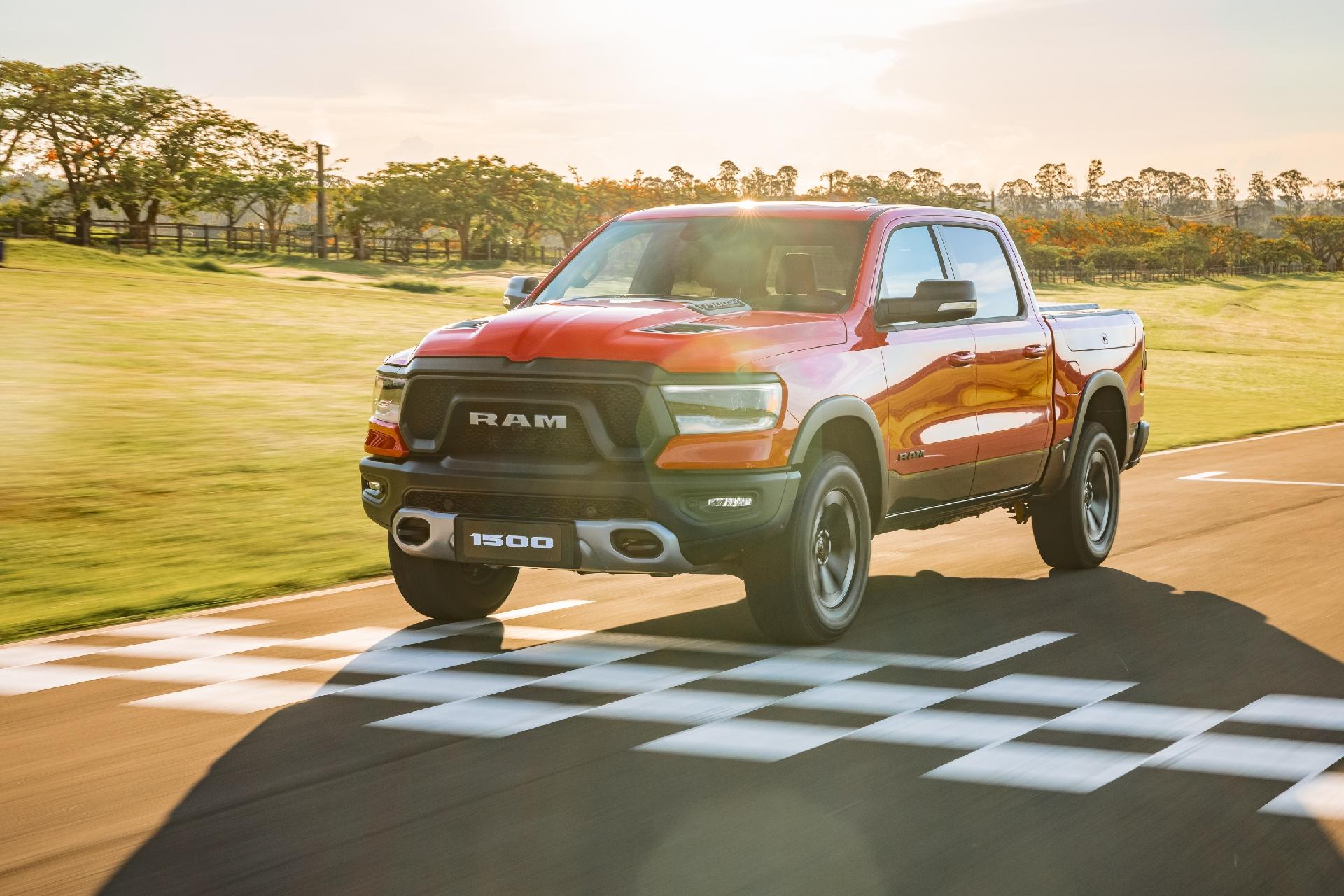 Avaliação: Ram 1500 é para quem adota picapes como estilo de vida