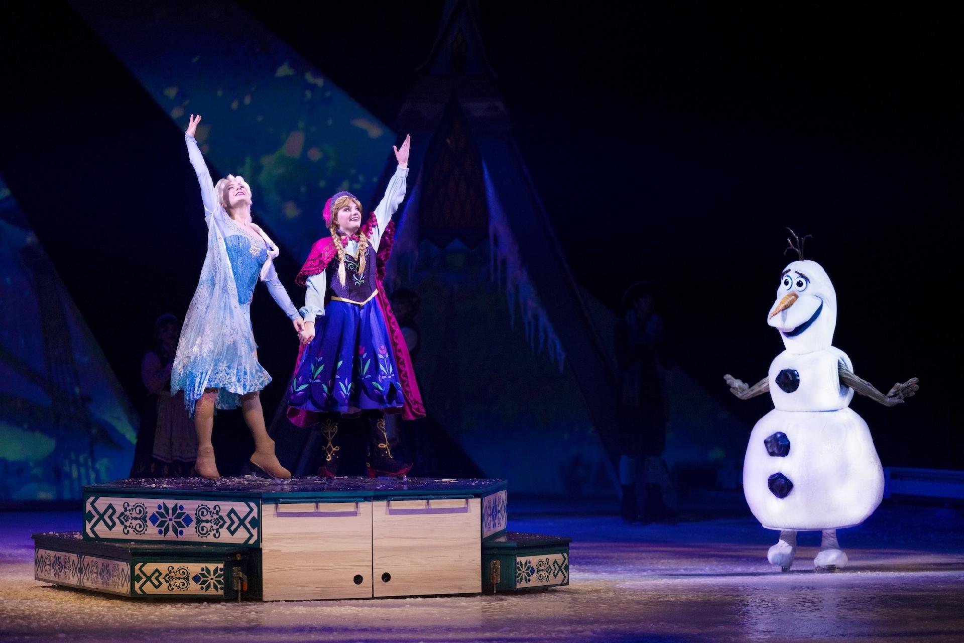 Disney on Ice estreia em São Paulo com celebração de 100 anos - 05/06 ...