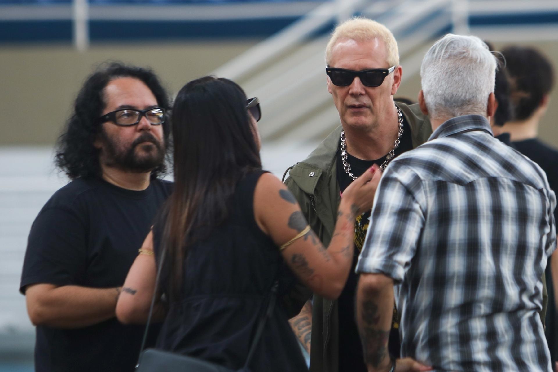 Raimundos: corpo de Canisso é velado hoje