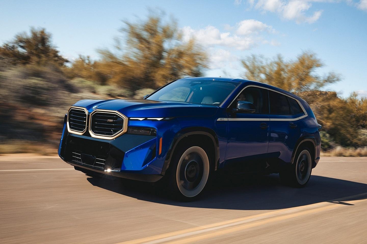 BMW XM: aceleramos o novo rival extravagante do Lamborghini Urus