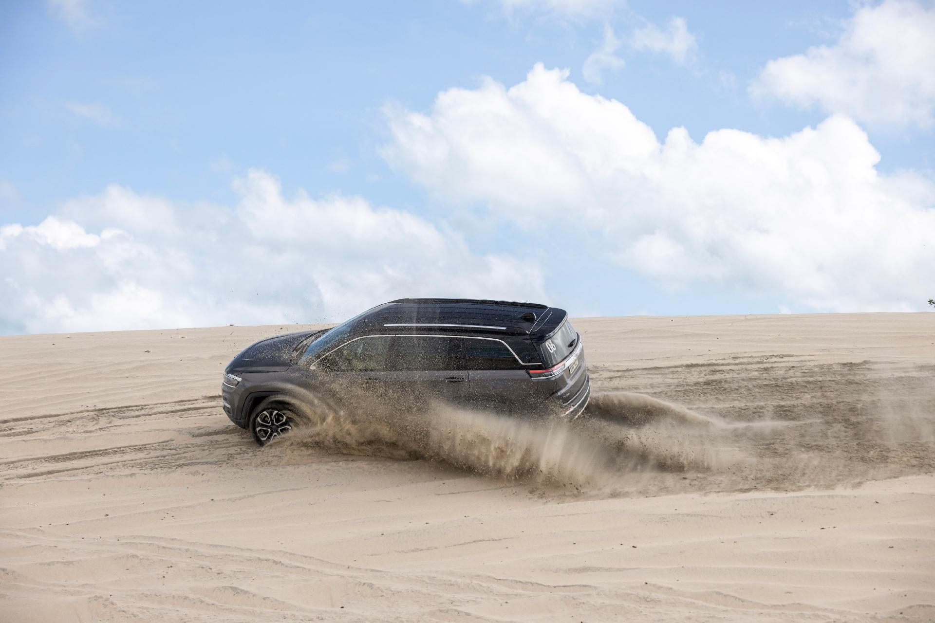 Rota das emoções: como é viajar de Jeep 4x4 pelas dunas do Nordeste ...