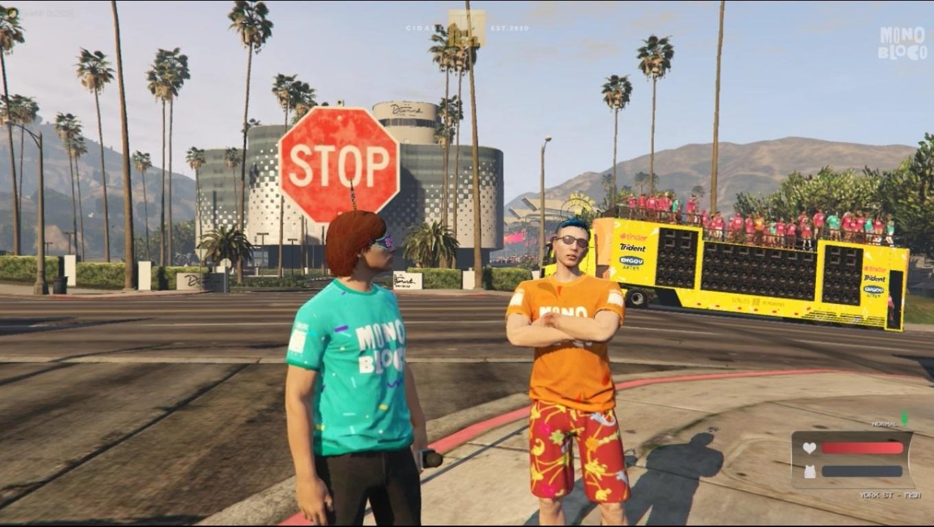 Carnaval no GTA: Como foi participar da folia dentro de um game