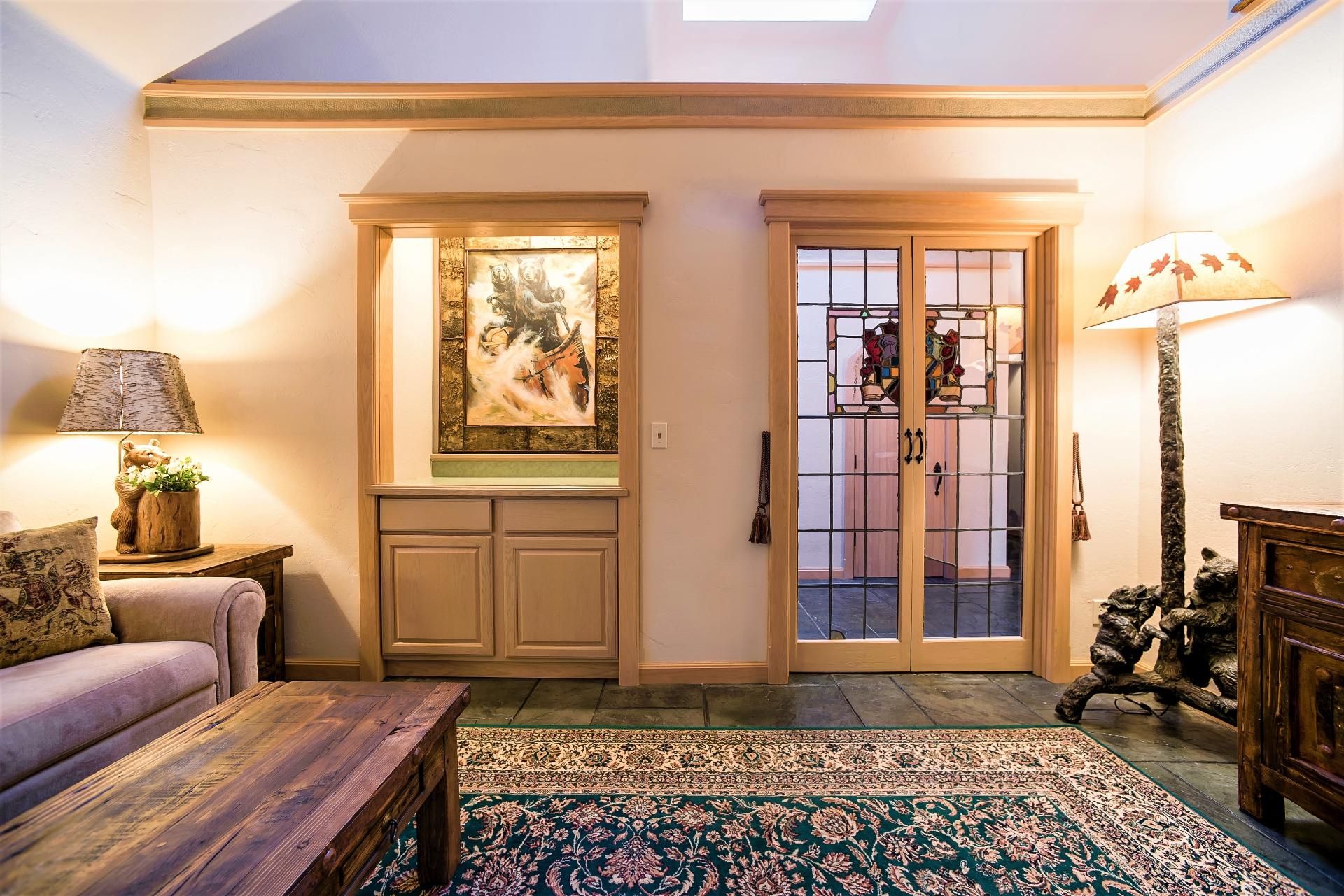 Filho pede um e pai constrói três castelos para ele em Nova York