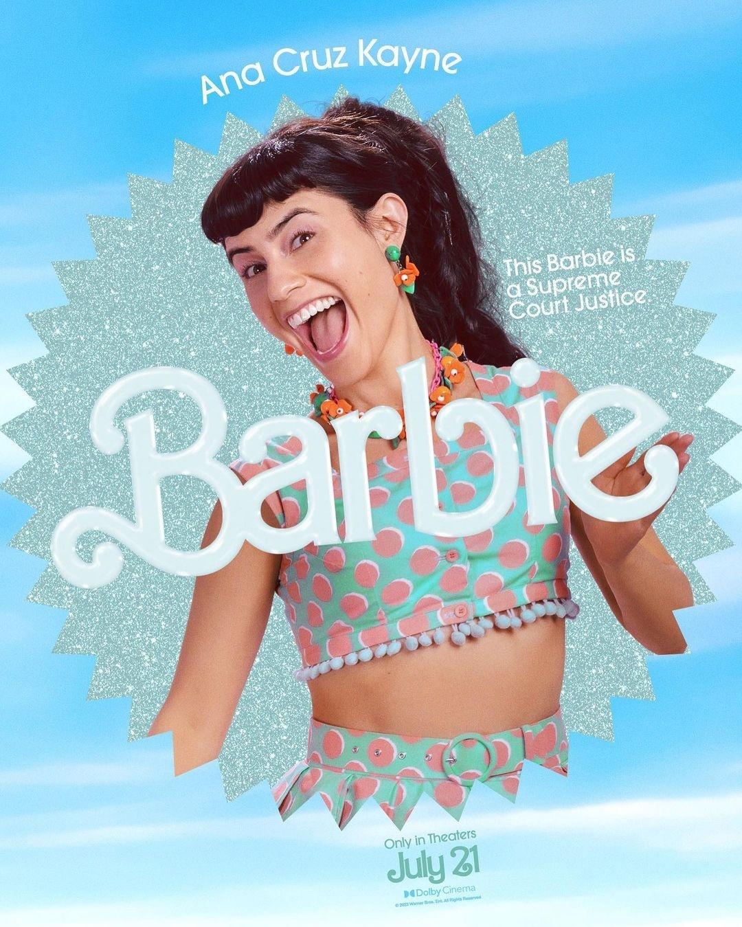 "Barbie - O Filme" divulga trailer e 24 pôsteres com novos personagens ...