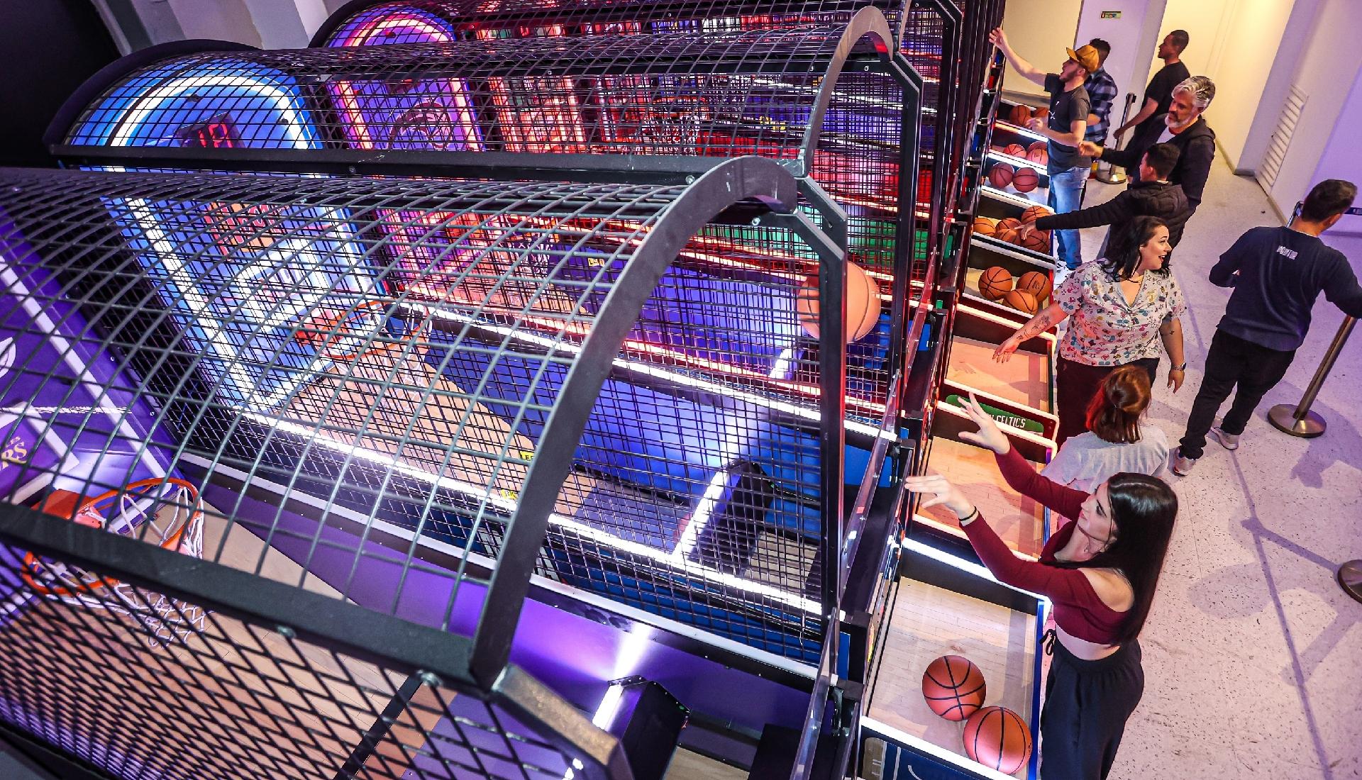 NBA inaugura parque temático em Gramado