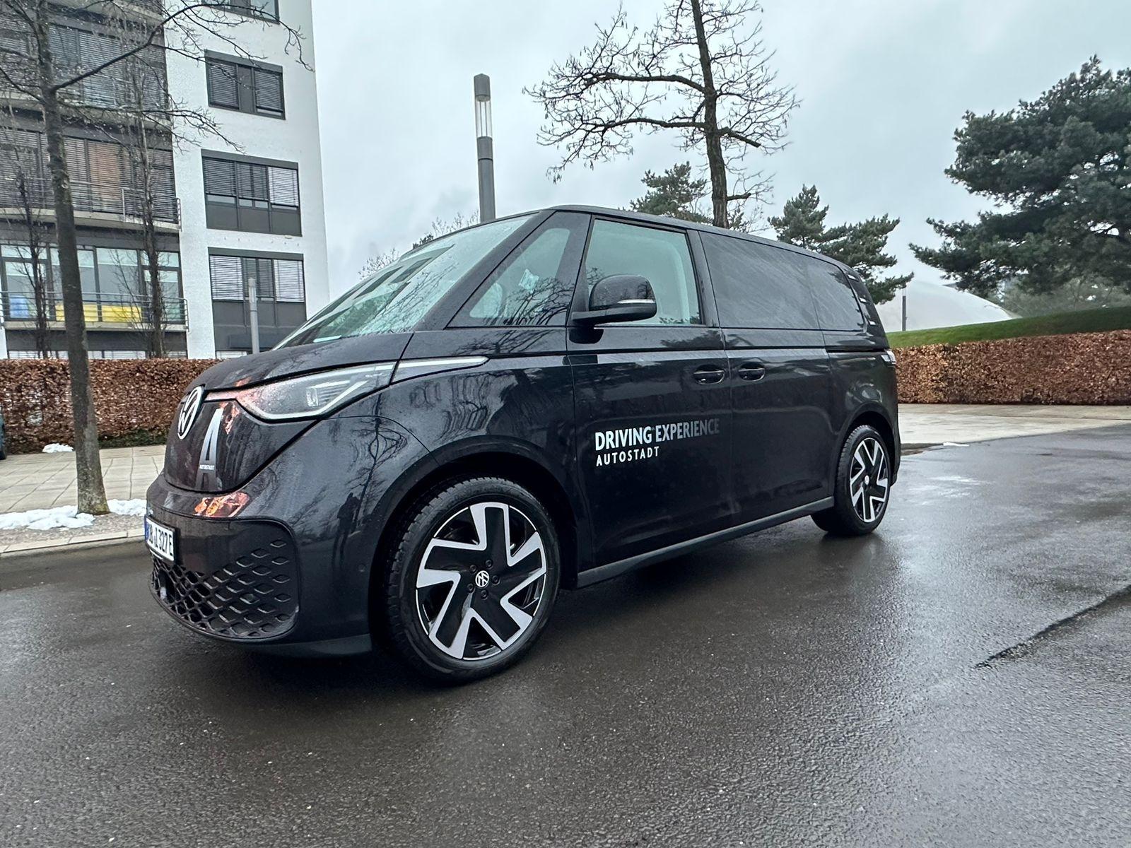 ID. Buzz: dirigimos a Kombi elétrica que tem tudo para vir para o ...