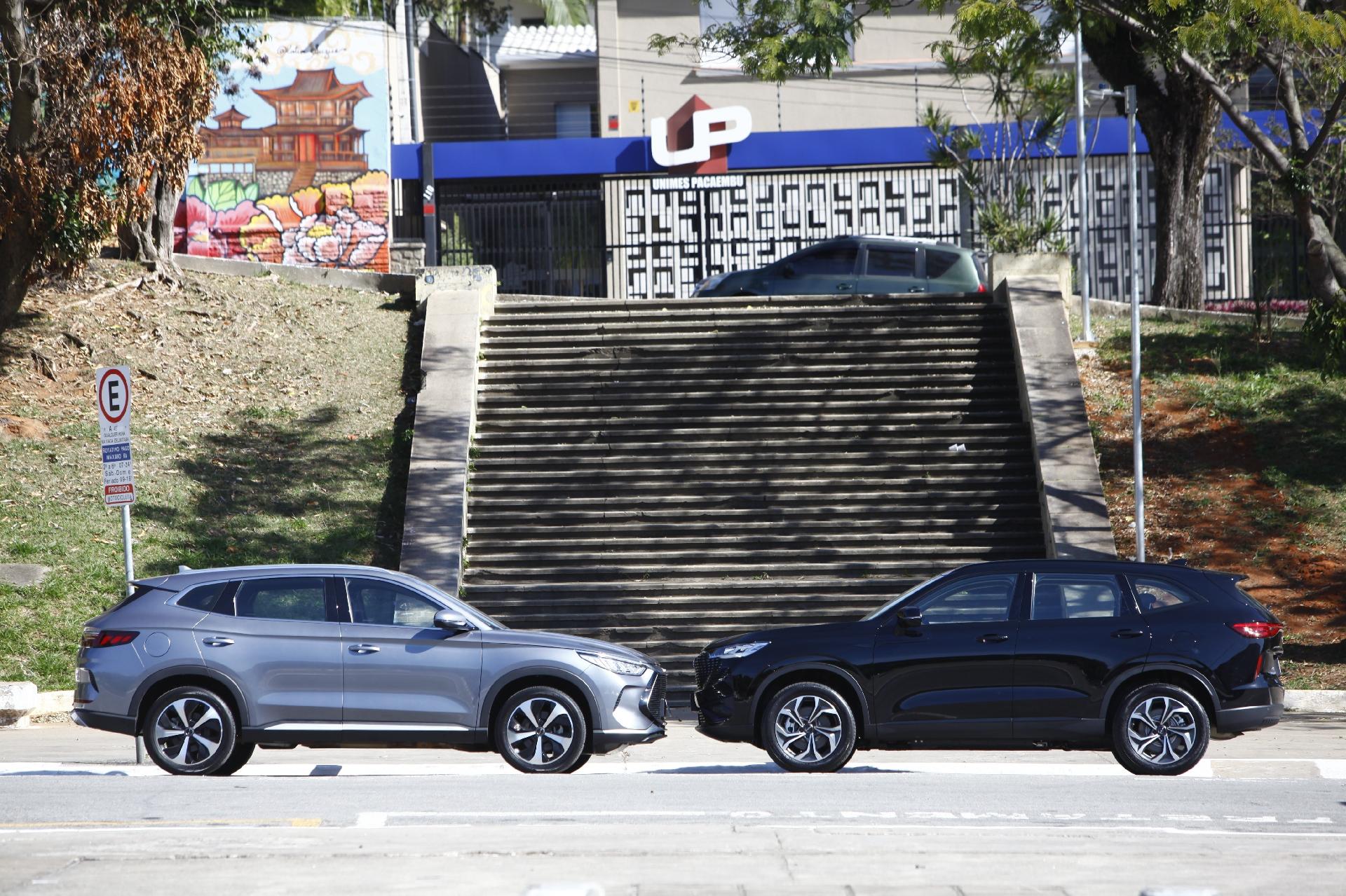 BYD Song Plus x GWM Haval H6: veja duelo de chineses que fazem 30 km/l