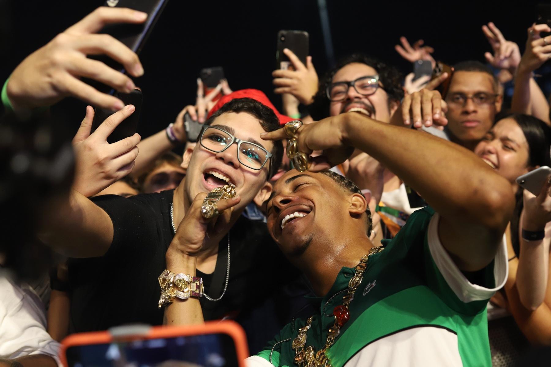 Rock in Rio para baixinhos: funk e rap atraem criançada em 2022