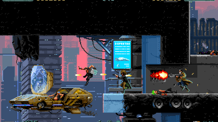 Huntdown: um caldeirão explosivo de pixel art que transborda os anos 80 - 06/06/2020 - UOL Start