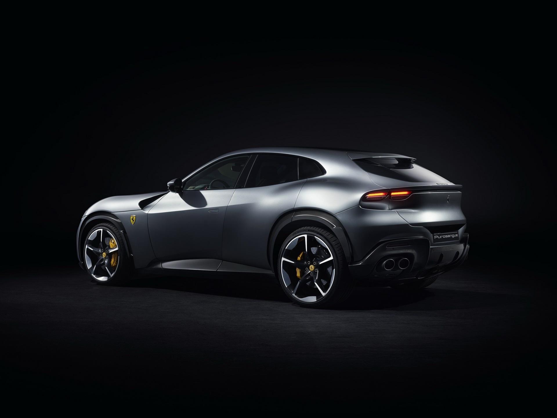 Ferrari Purosangue: saiba preço e veja detalhes do 1º SUV da marca