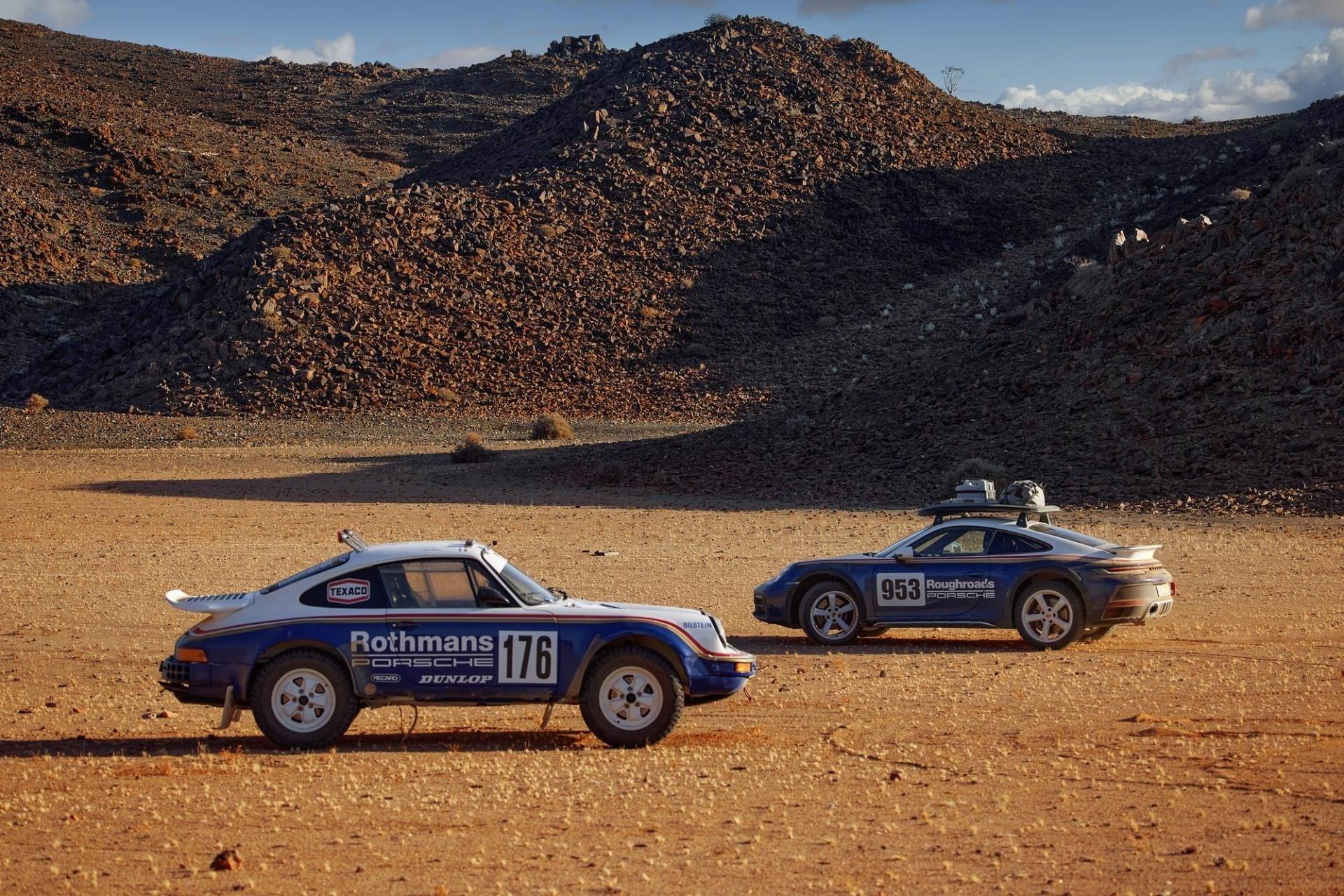 Porsche 911 Dakar: aceleramos esportivo nas dunas do Deserto do Saara