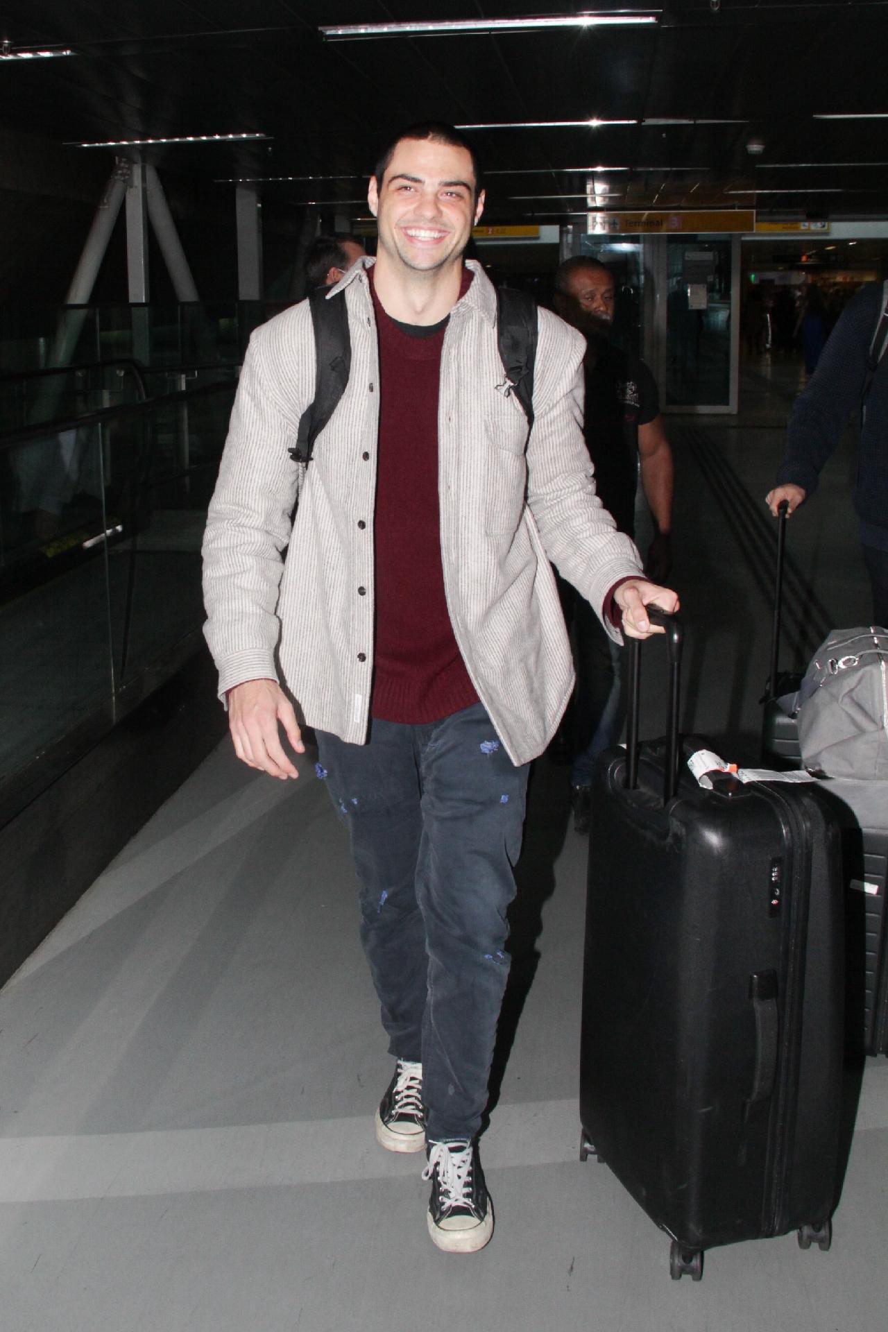 CCXP: Famosos desembarcam no Brasil