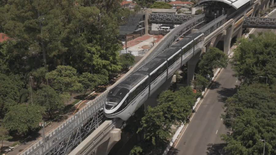 Linha 17-Ouro: conheça o trem e as estações que levarão até Congonhas