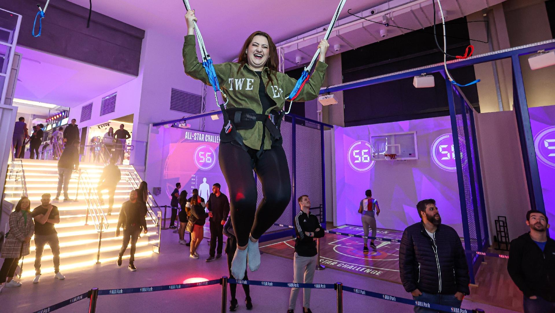 NBA inaugura parque temático em Gramado