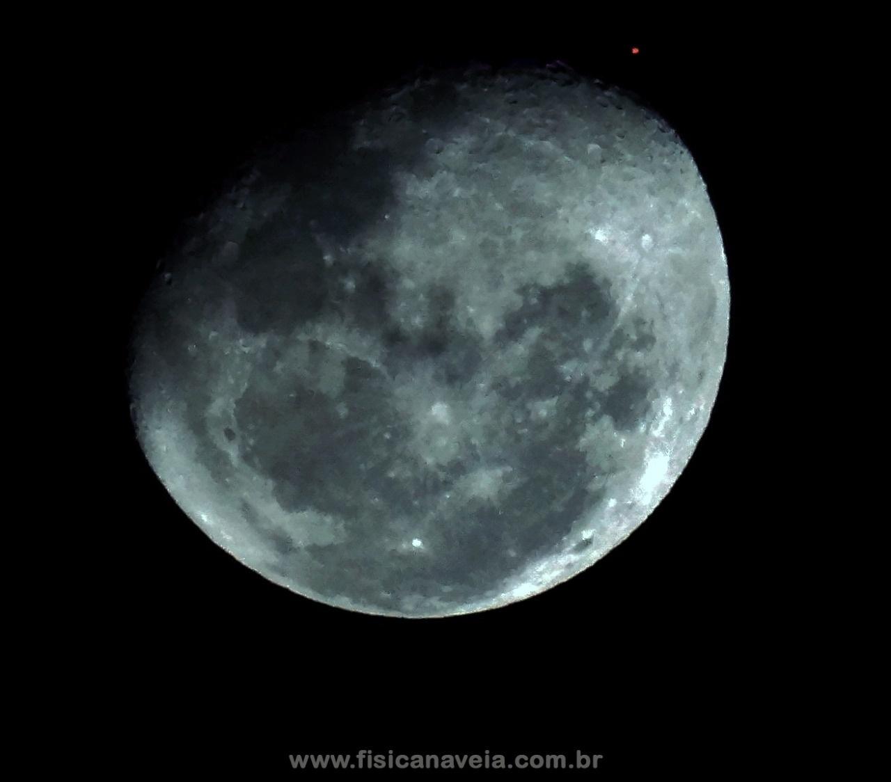 Veja como foi a ocultação de Marte pela Lua no último sábado - 07/09 ...