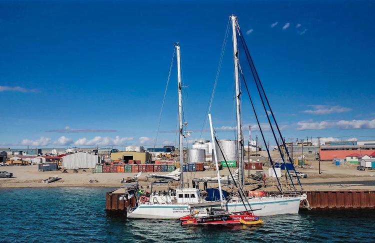 Brasileiros desafiam o terrível mar de gelo do Ártico em travessia inédita - 20/08/2022 - UOL Nossa