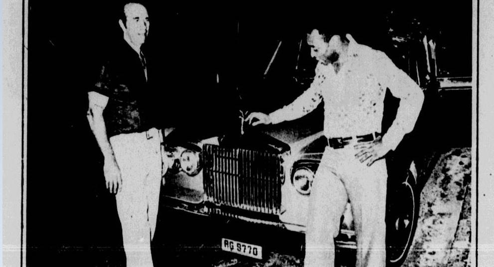 Rolls-Royce do 007: carro de James Bond virou relíquia no Brasil