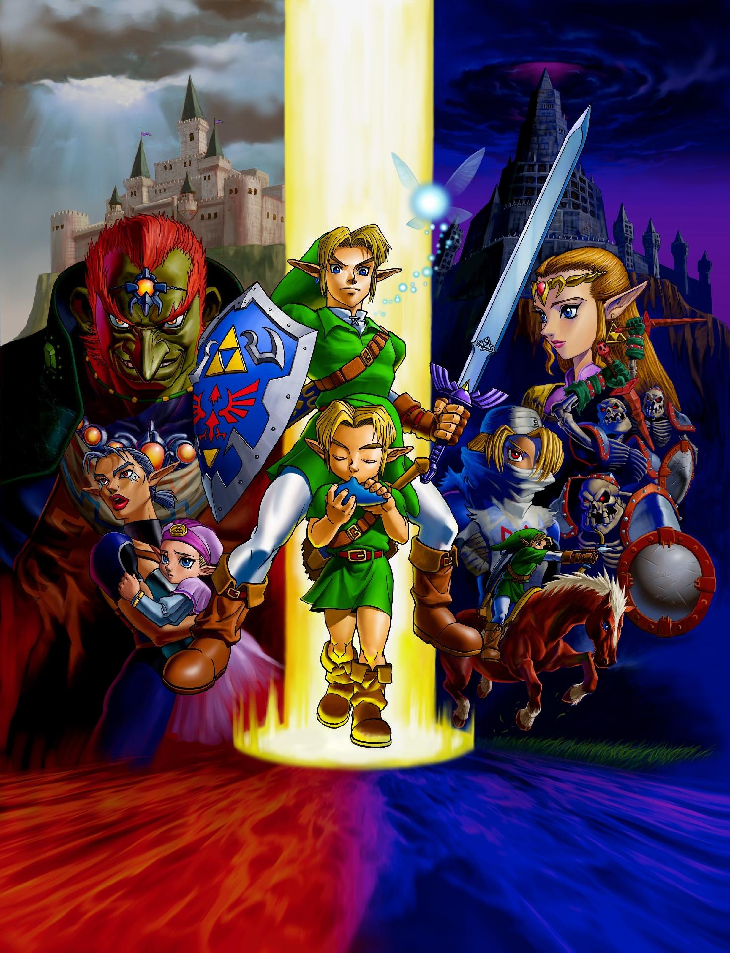 The Legend of Zelda: Franquia clássica da Nintendo comemora 34 anos
