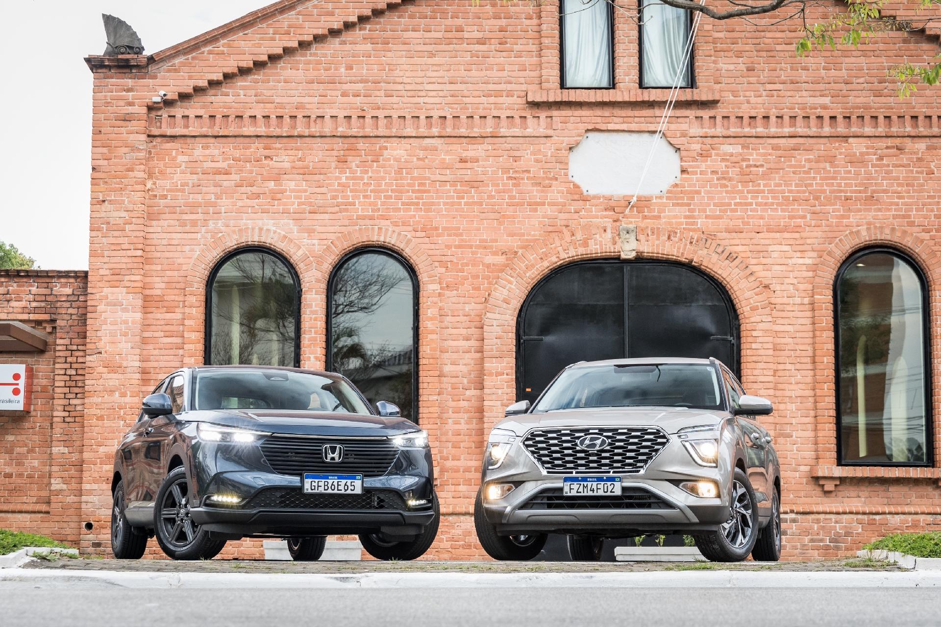 Novo Honda HR-V ou Hyundai Creta? Qual é o melhor SUV por R$ 150 mil