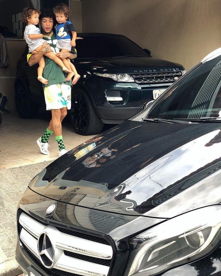 MC Kevin: de Land Rover a Lamborghini, carros eram inspiração para ...