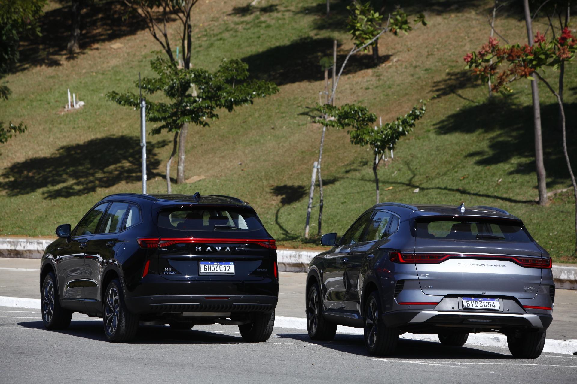 BYD Song Plus x GWM Haval H6: veja duelo de chineses que fazem 30 km/l