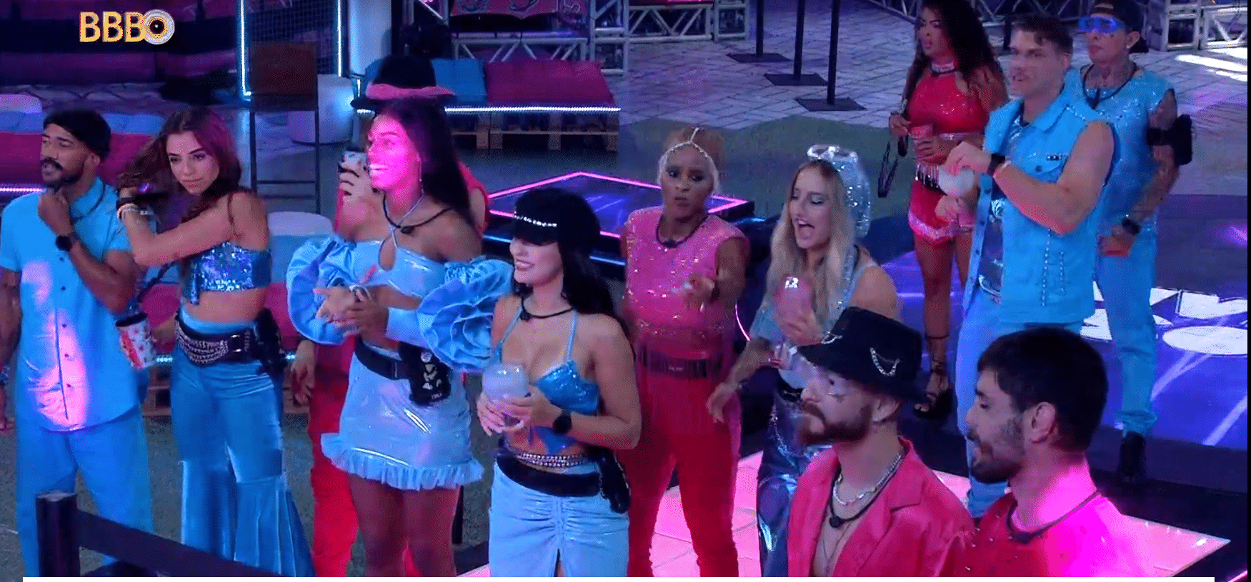 BBB 23: Festa do BBB tem DR, novo casal, vidente e 'despedida'