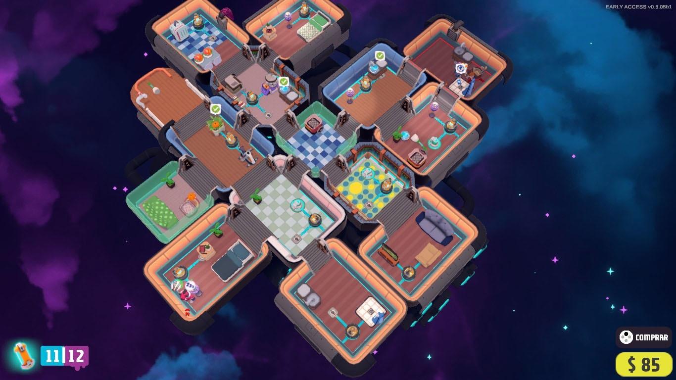 Game brasileiro Out of Space quer ser mais do que um "Overcooked no ...